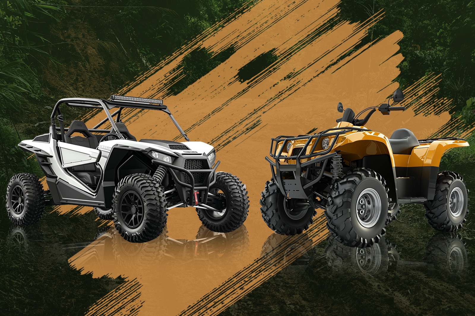 ATV vs UTV Tires: Key Differences & Safety Guide – RV Trader ...