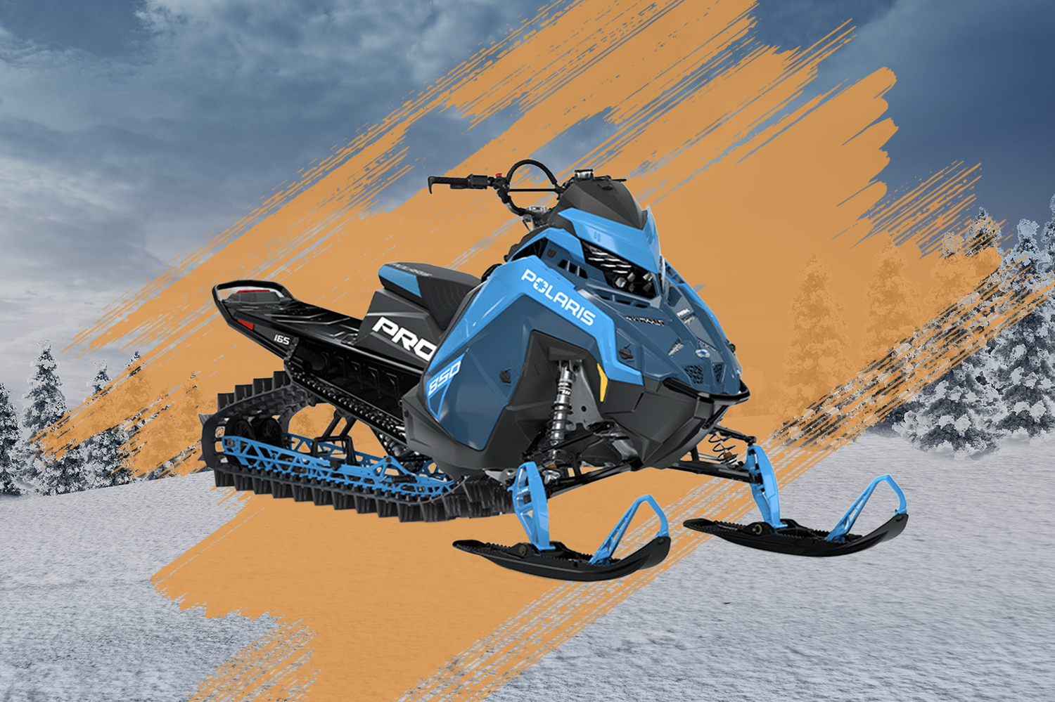 Polaris RMK vs Ski-Doo Summit: Deep Snow Sled Comparison – RV Trader ...