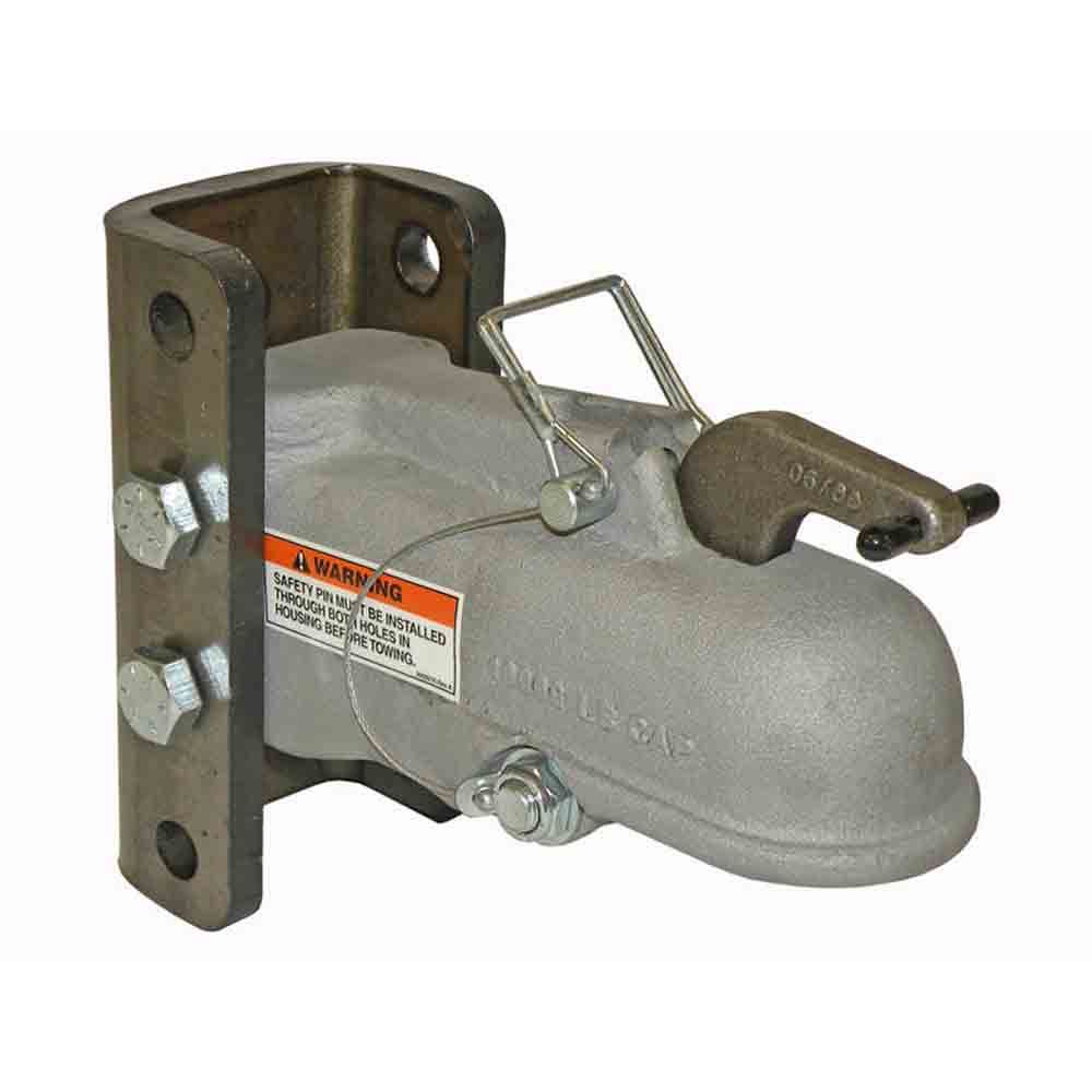 Buyers Adjustable 2 Inch Coupler with 3-Position Channel Assembly - 10 ...