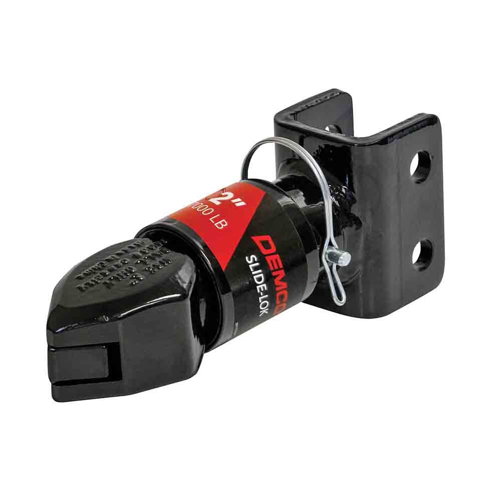 Demco Slide-Lok Adjustable Channel Mount Coupler fits 2 Inch Hitch BAl ...