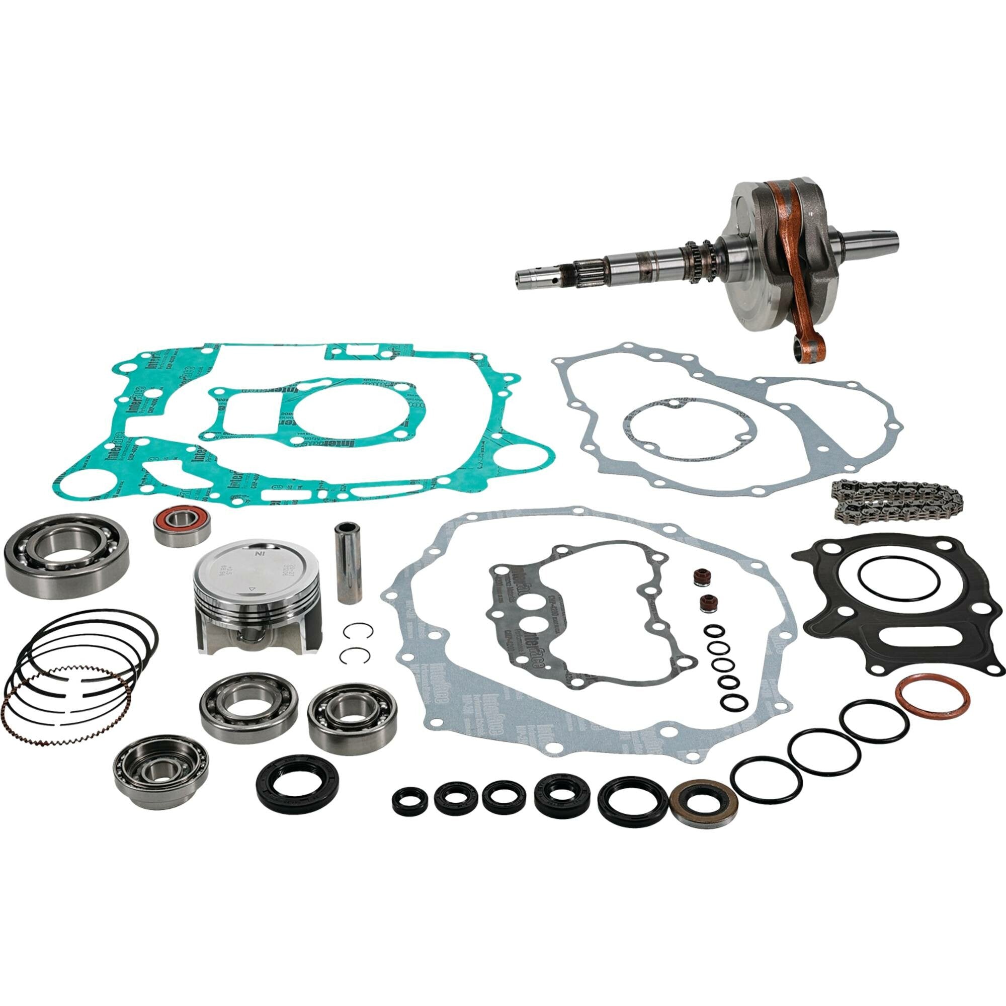 COMPLETE ENGINE REBUILD KIT OS PISTON +0.5MM HON – rvtrader