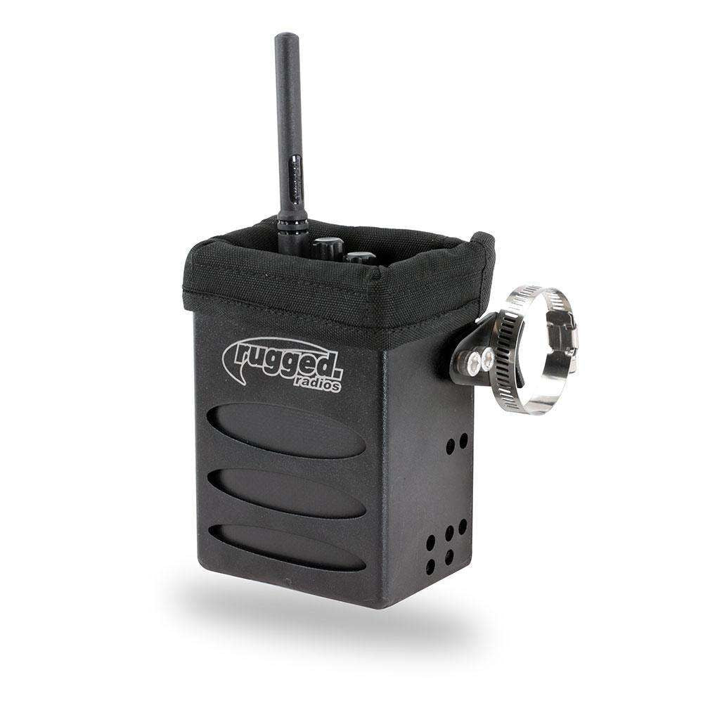 Rugged Radios Aluminum Handheld Radio Box with Universal Mounting - by ...