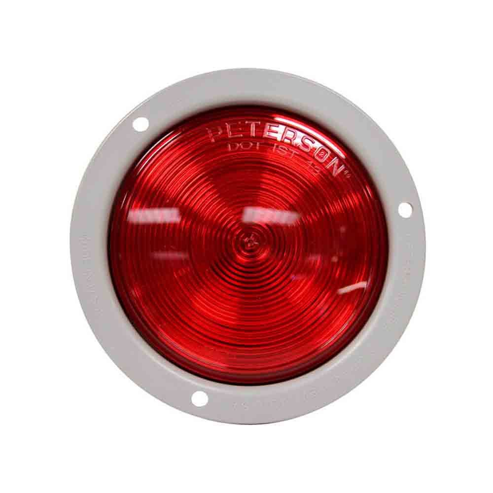 LED Tail Light - Flange Mount - 4 Inch Round – RV Trader Accessories Store